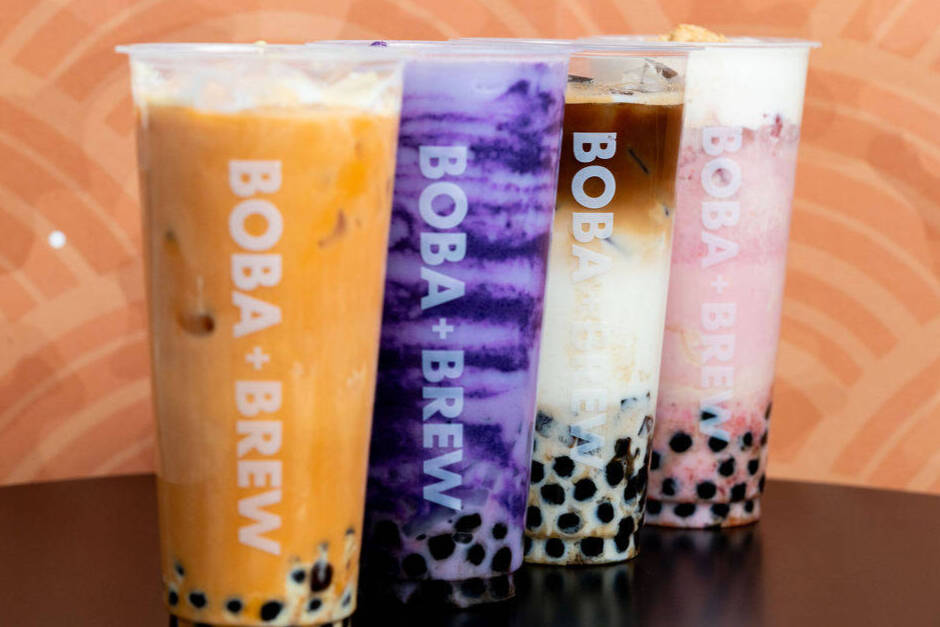 BOBA + BREW | Bubble Tea, Vietnamese Coffee & Matcha in Edmonton | BOBA ...